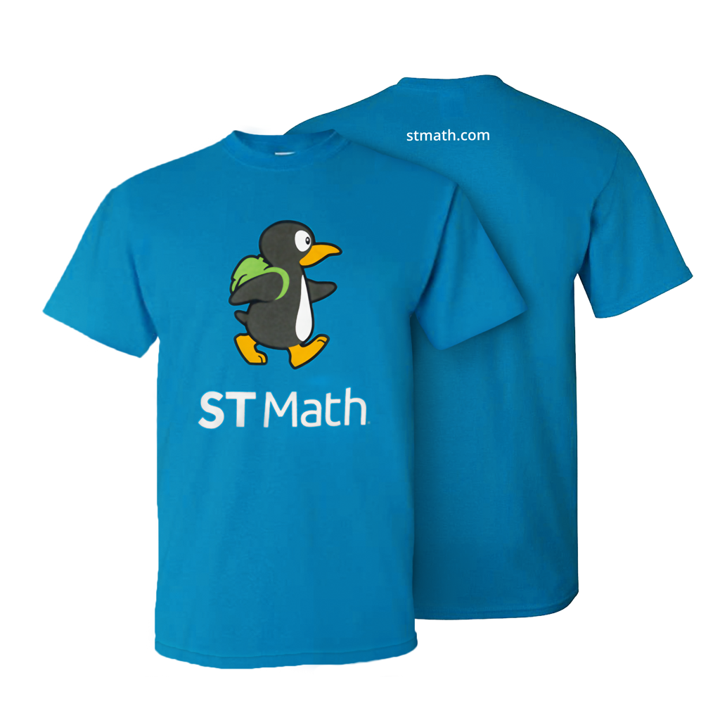 JiJi T-Shirt (Sapphire) – MIND Education