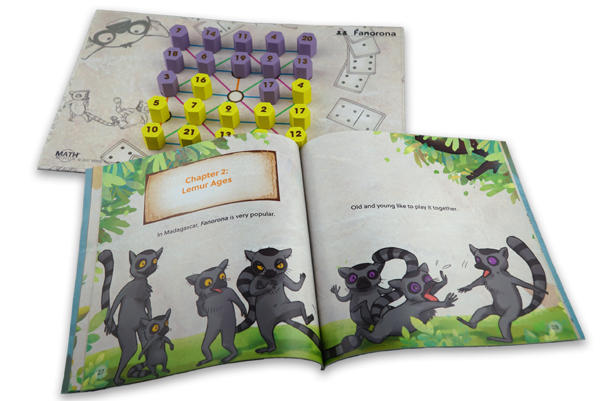 MathMINDs Games: South of the Sahara – MIND Education